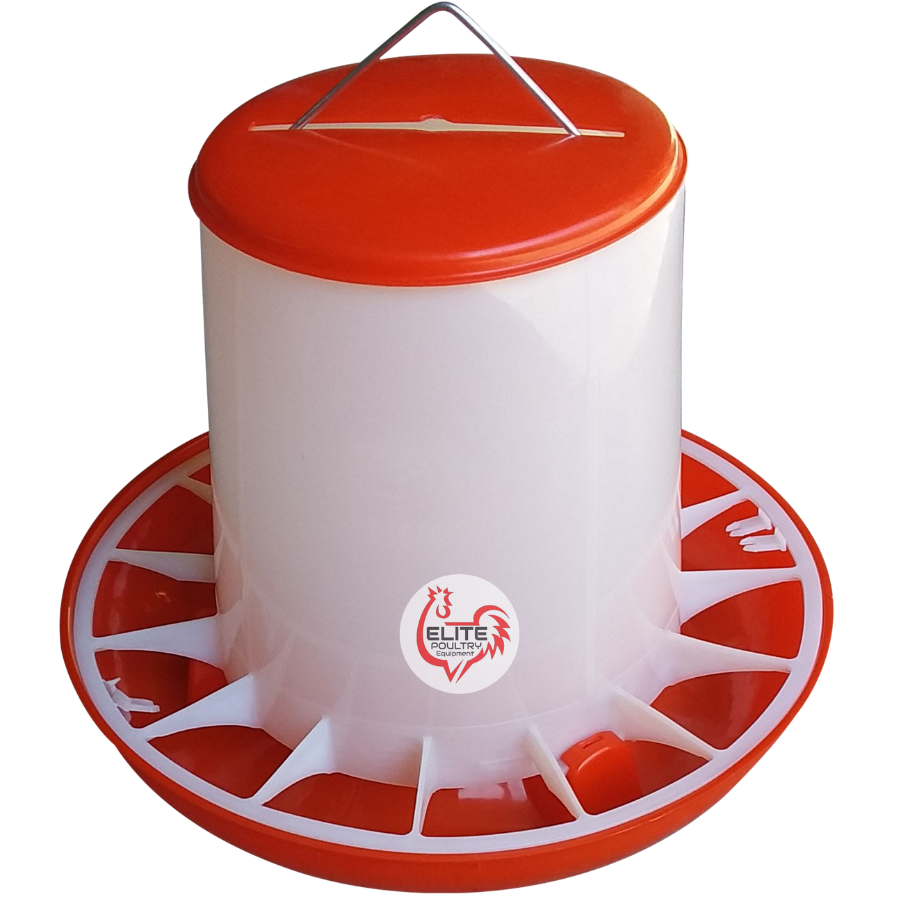 Poultry Tube Feeder Large – Elitepoultry